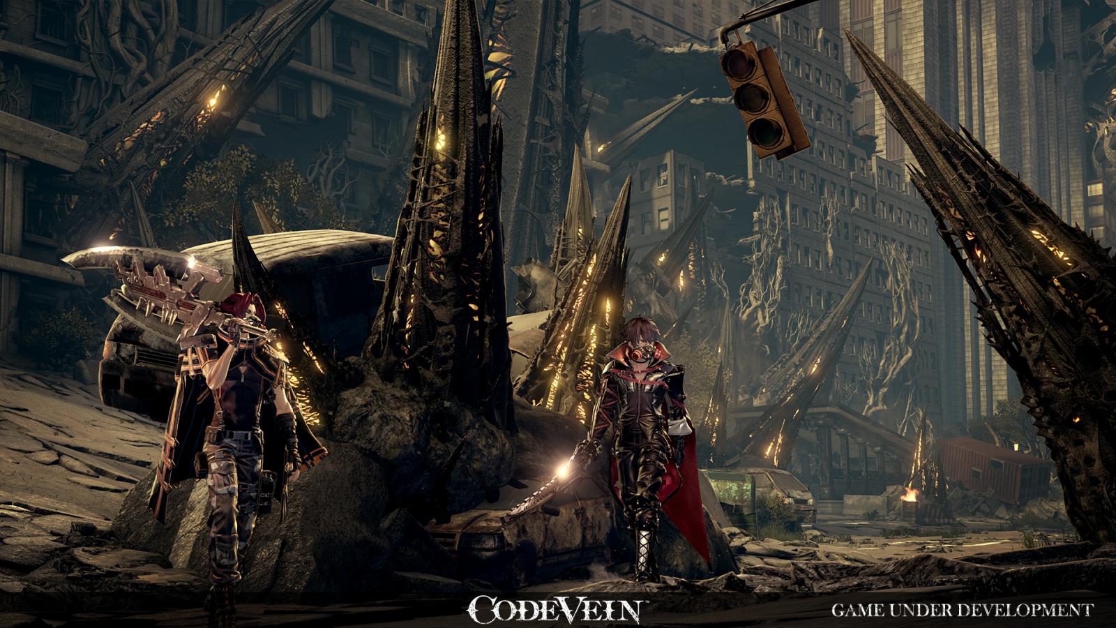 吸血鬼的末日殘響，萬代南夢宮RPG新作《Code Vein》公開 | 4Gamers